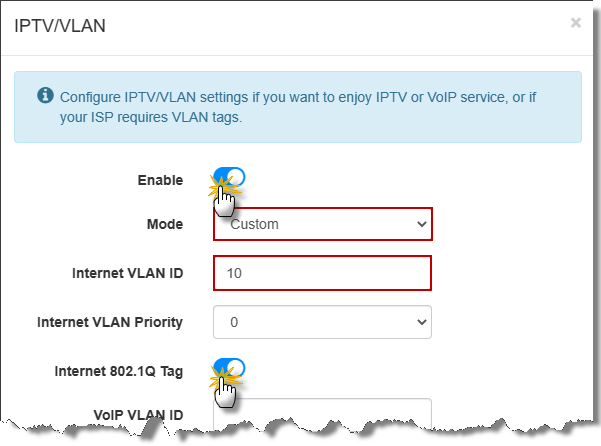 CUDY – Cấu hình kết nối internet PPPoE và IPTV VLAN từ nhà mạng Viettel VNPT | Cudy các hướng ...
